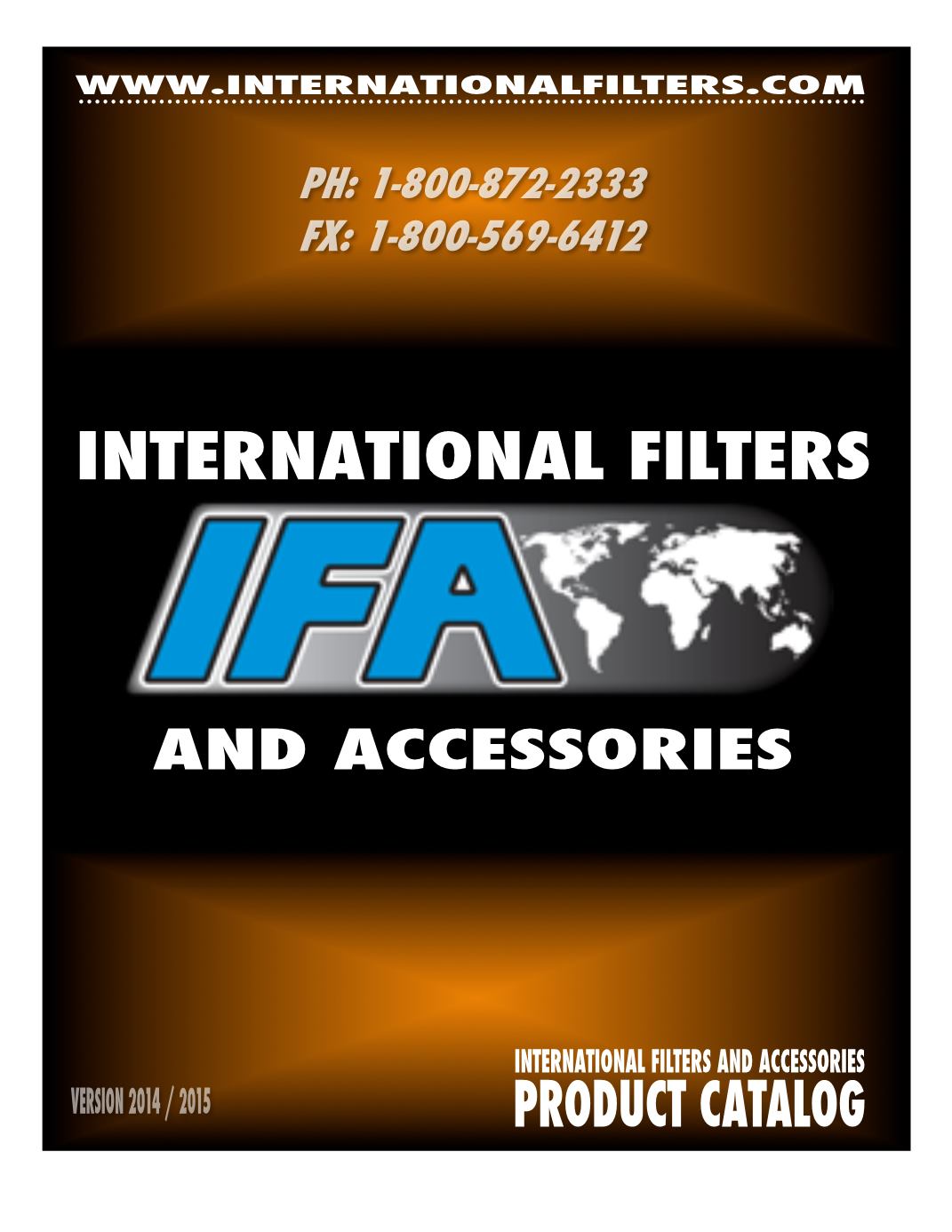 International Filters 2014/2015 Catalog